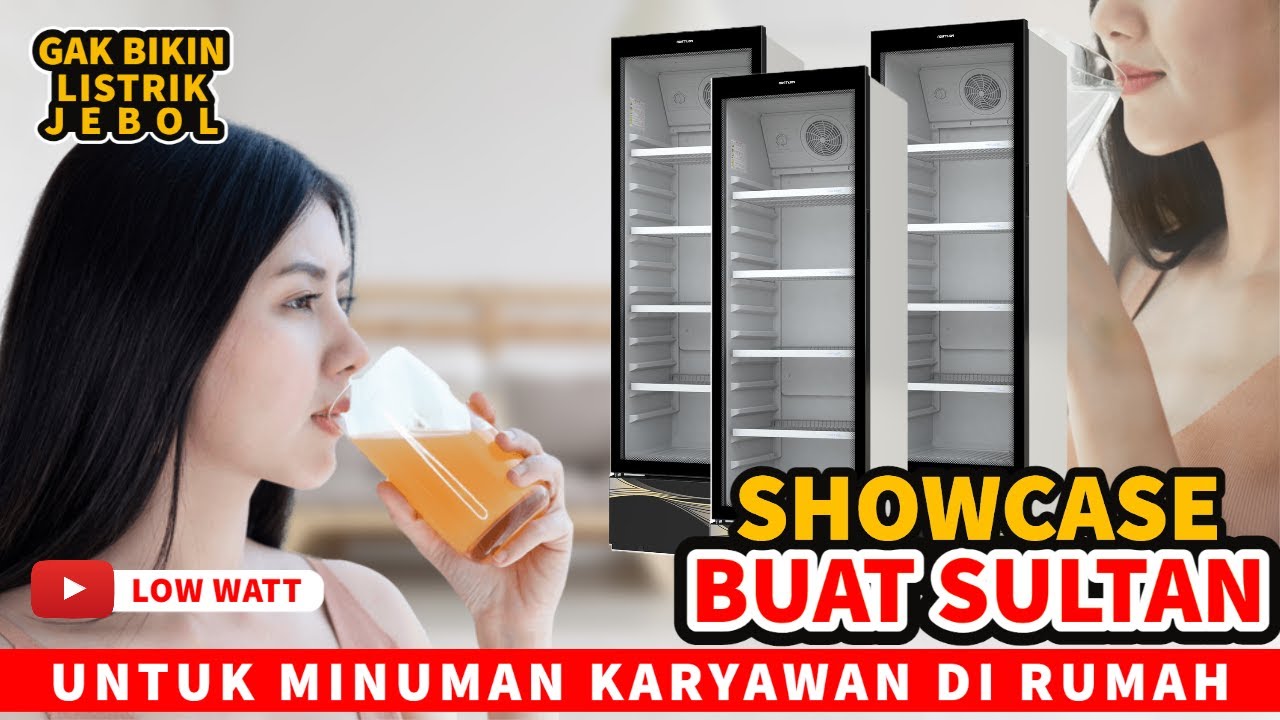 SHOWCASE POLYTRON SCN 237R Garansi 5 Tahun Dijamin Awet - YouTube