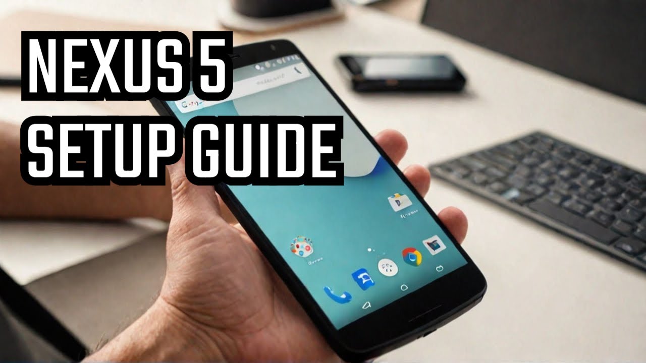 How To Set Up The Nexus 5 - Kit Kat 4.4 - YouTube