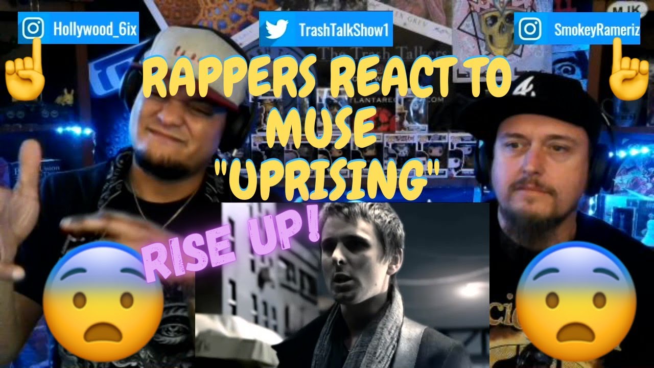 Rappers React To Muse "Uprising"!!! - YouTube