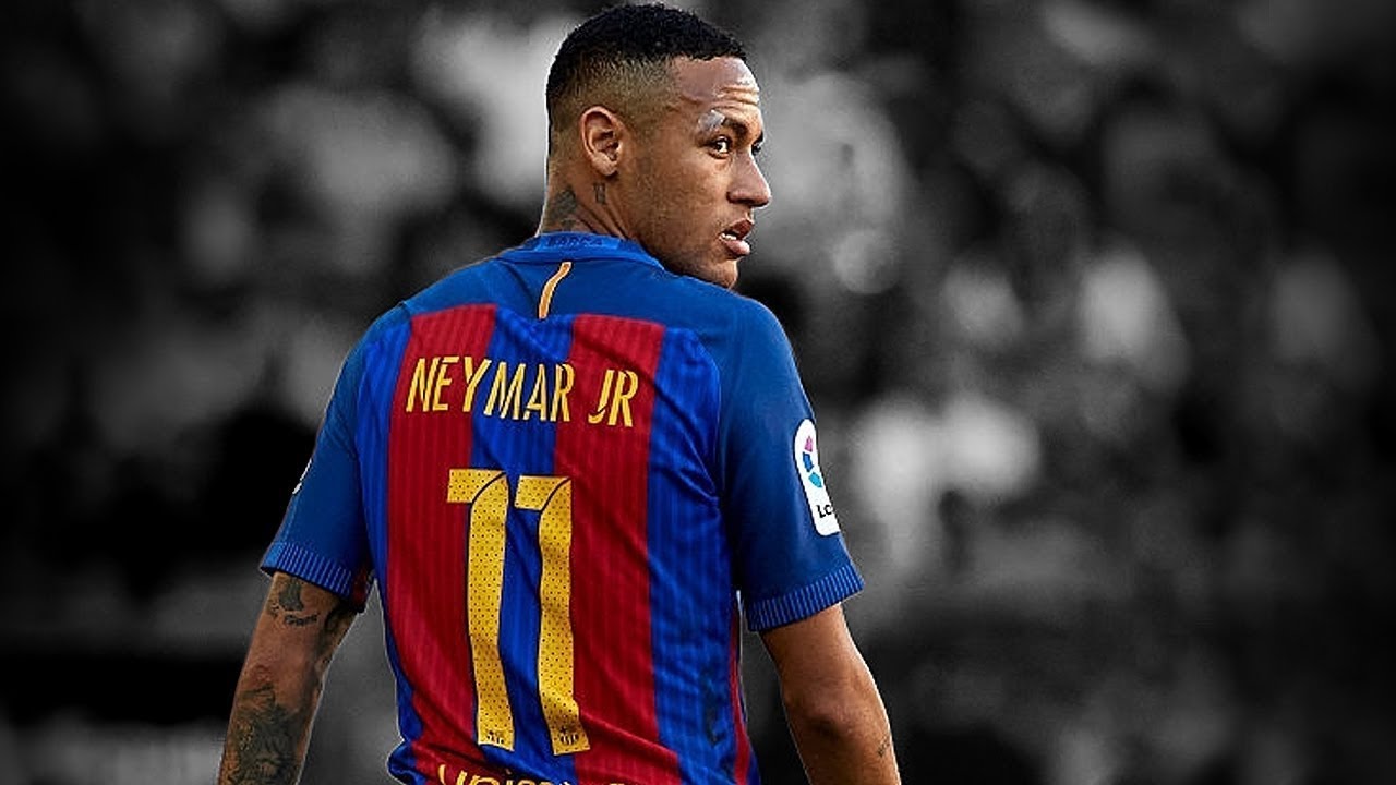 Neymar Jr Left Behind Skills & Goals 2017/2018 HD - YouTube