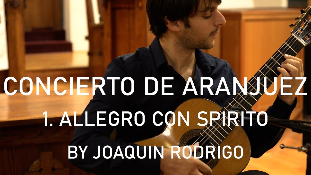 Concierto De Aranjuez 1st movement (Jack Cimo, Chris Goodpasture) - YouTube