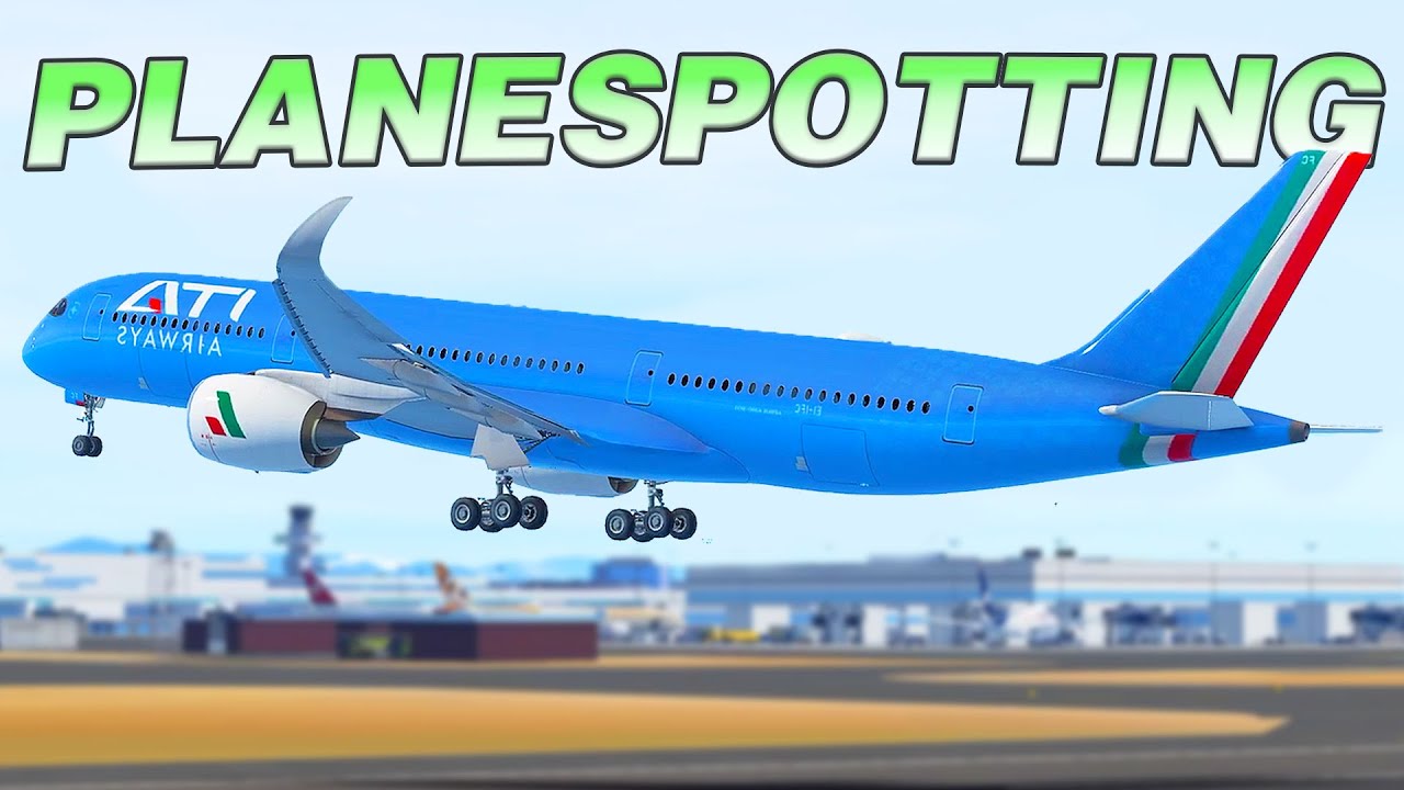 Infinite Flight ️ Plane Spotting | A330, B777, & B787 & More | Takeoffs ...