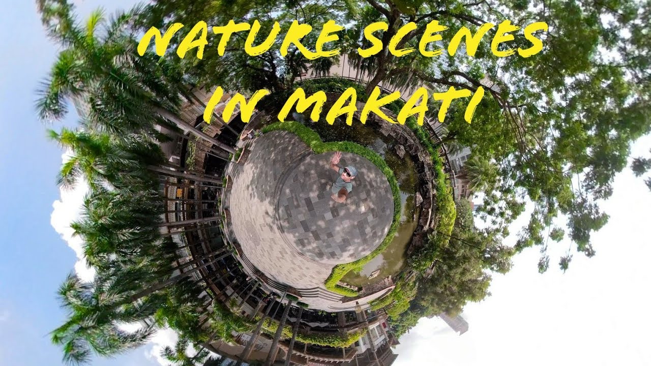 Nature Scenes in Makati - YouTube