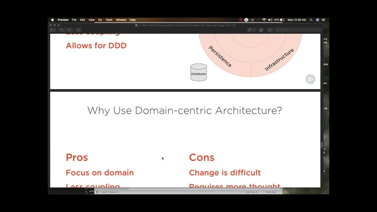 Domain centric architecture - YouTube