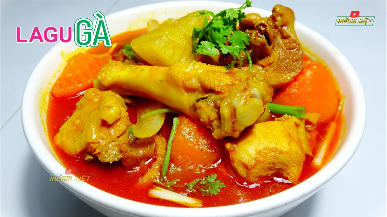 LAGU GÀ - RAGU GÀ món ăn ngon đãi khách ĐẶC BIỆT cách nấu đơn giản ăn ...