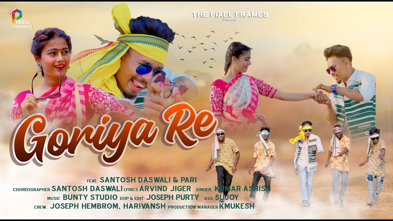 Goriya re Goriya re 😎/ #santoshdaswali / Singer-K Ashish / New Nagpuri ...