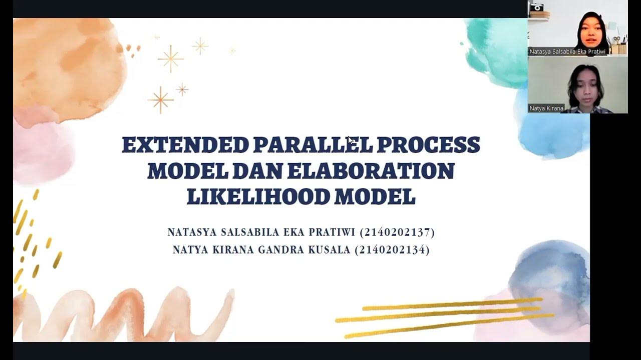 Extended Parallel Process Model dan Elaboration Likelihood Model dalam ...