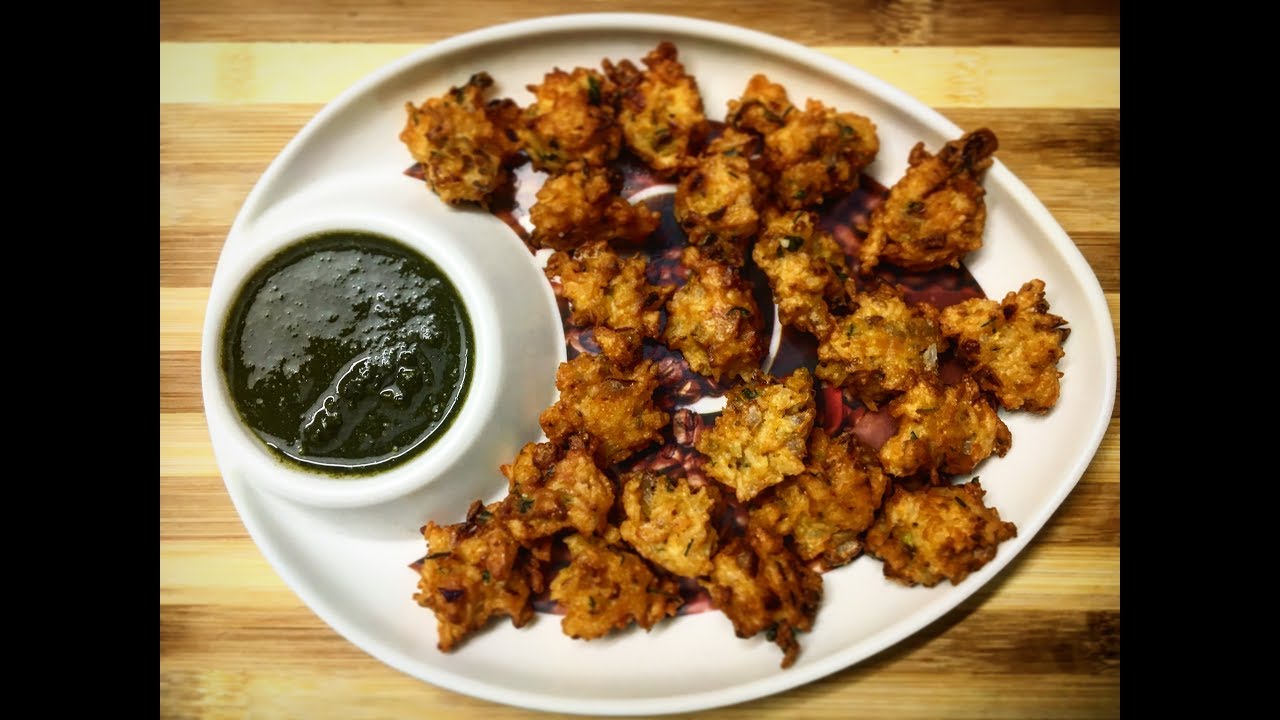 Rice Pakoda Recipe | Leftover Rice Recipe - Indian Snacks Recipes by ...