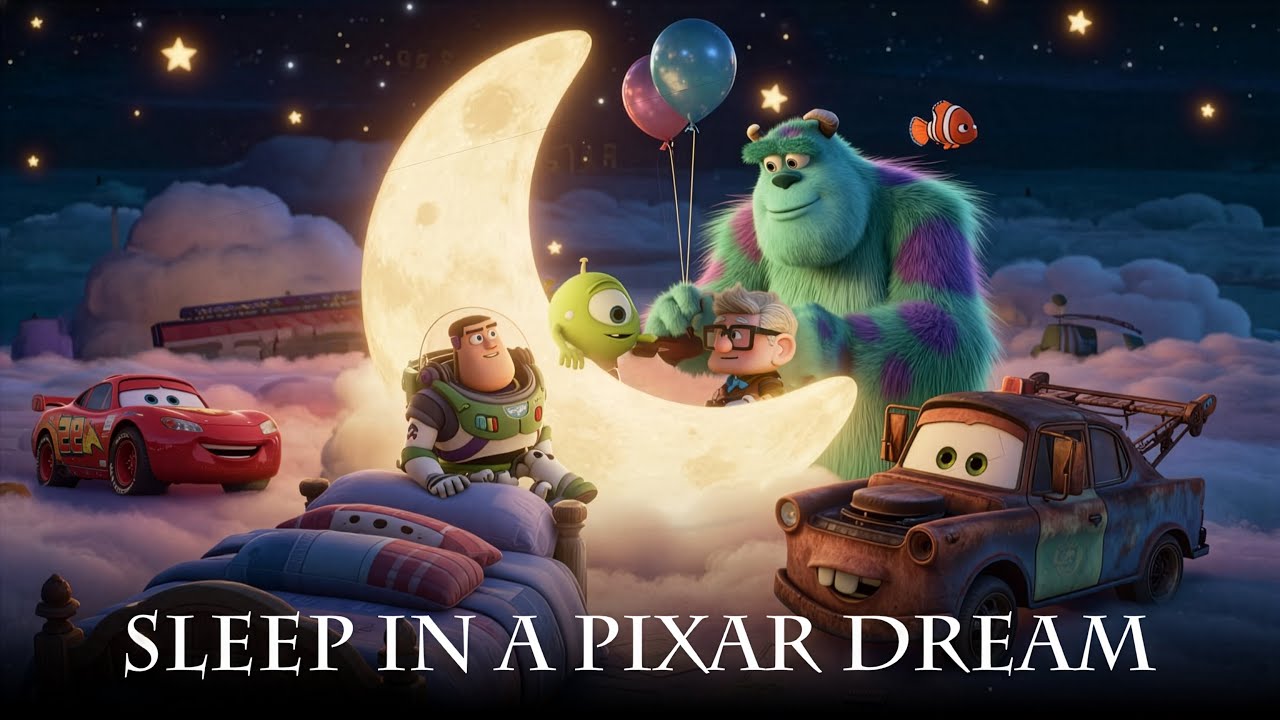 Pixar Dreamscapes – 1 Hour of Magical Sleep Music - YouTube