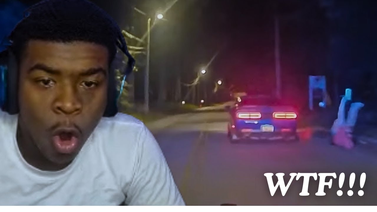 YN's In Atlanta Gets Into A Crazy HighSpeed In A Hellcat... One Of Them ...