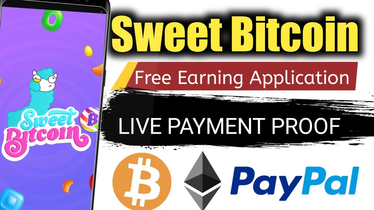 Sweet Bitcoin App || Free Earning App 2022 - YouTube