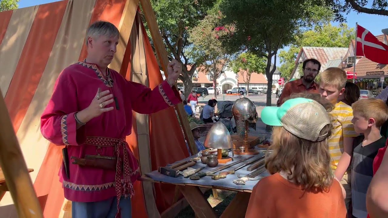 Solvang Danish Days brings people together for Viking food and fun ...