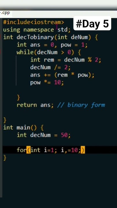 [let's code it] #Day5 of 60 days coding challenge #youtibeshorts #youtube - YouTube