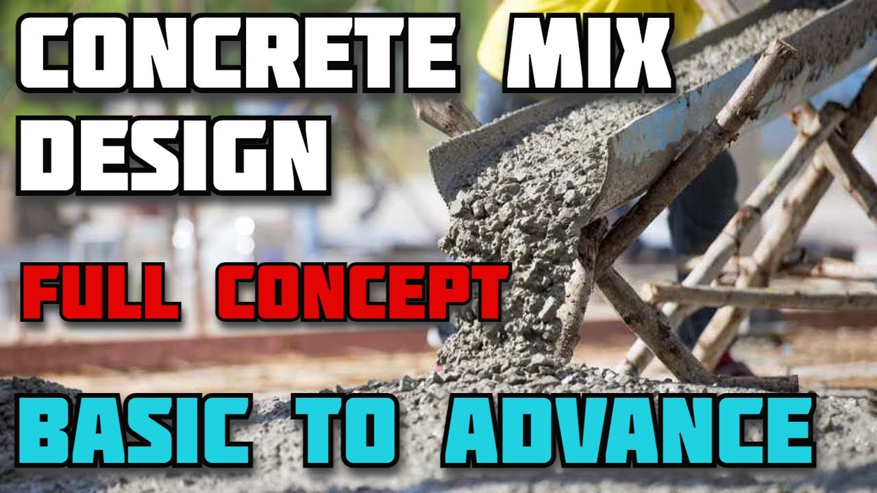 Concrete Mix Design With Full Practical Concept as per IS Code 10262 ...