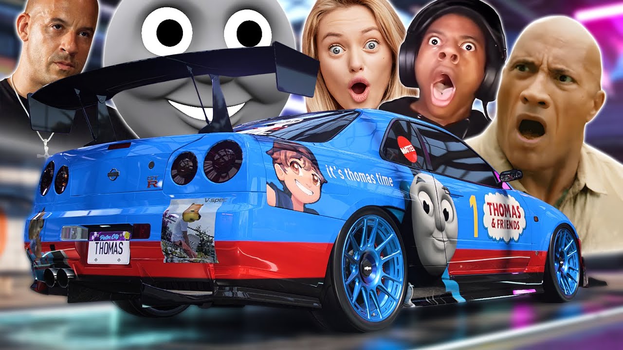 The Ultimate Thomas & Friends Super Car - YouTube