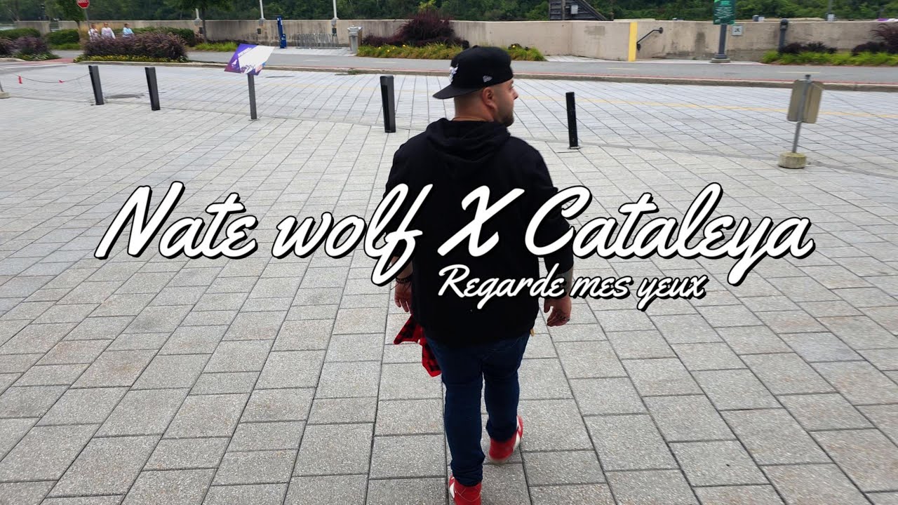 Nate wolf X Cataleya - Regarde mes yeux Vidéoclips officiel - YouTube