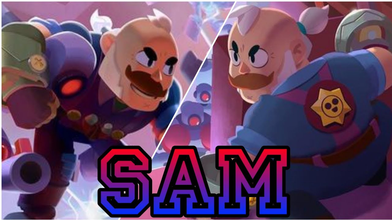 JUGANDO CON SAM | BRAWL STARS - YouTube