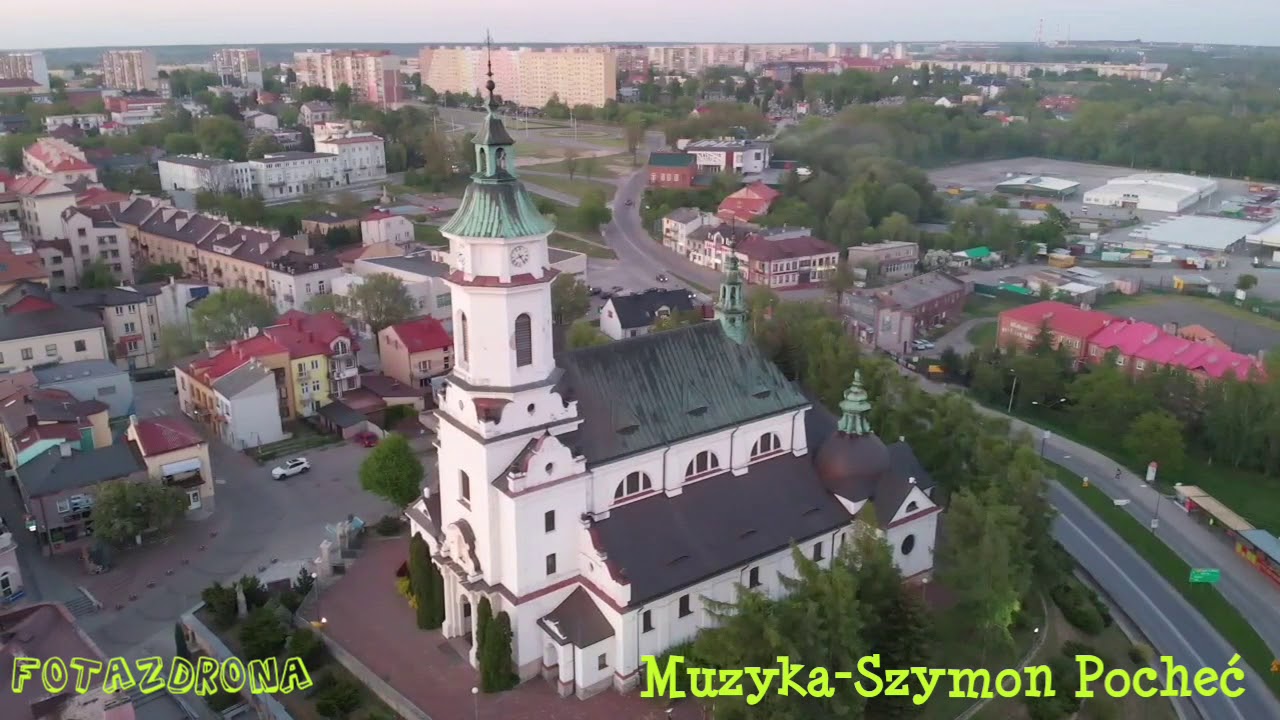 Zachód Słońca Ostrowiec Świętokrzyski - YouTube