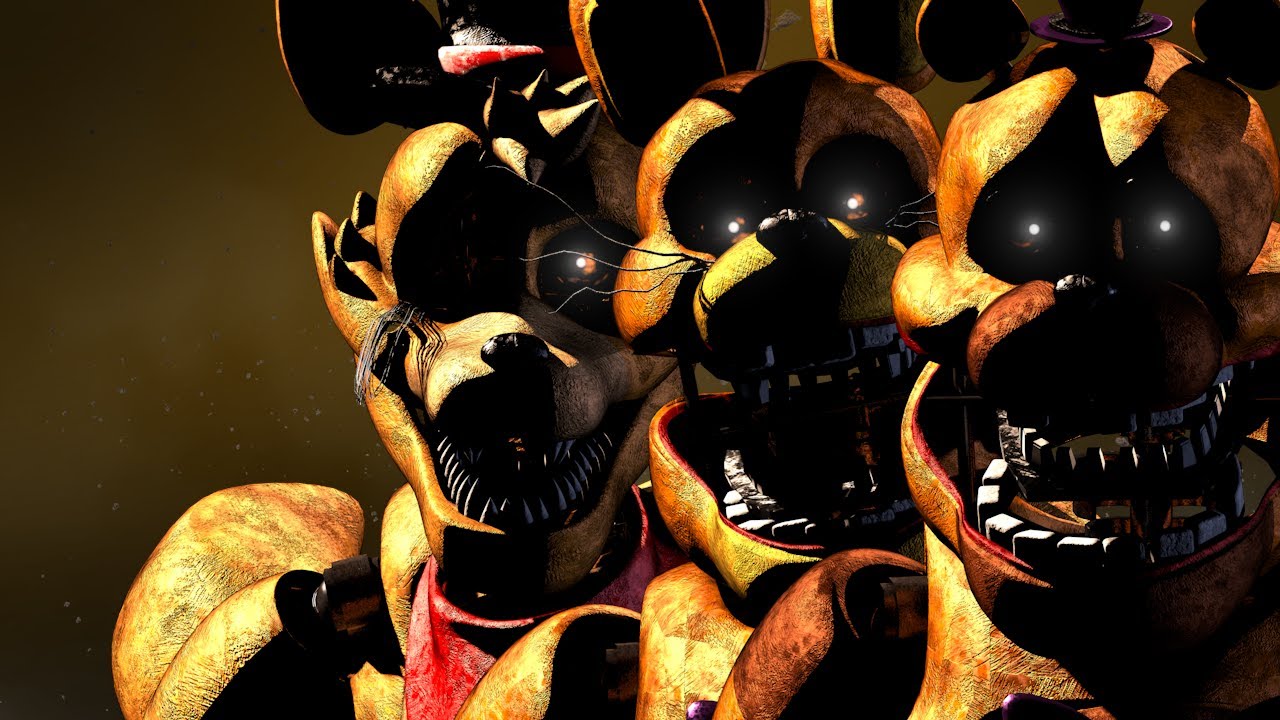 Fnaf 0?!? | A Golden past - YouTube