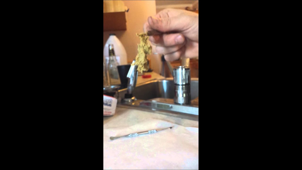 HD budder making bho process - YouTube