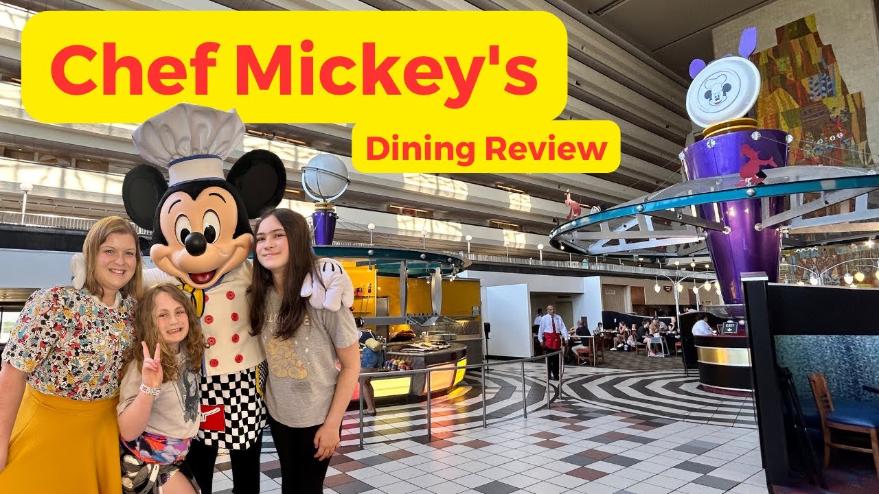 Chef Mickey's Character Dining at Walt Disney World | Disney Dining ...