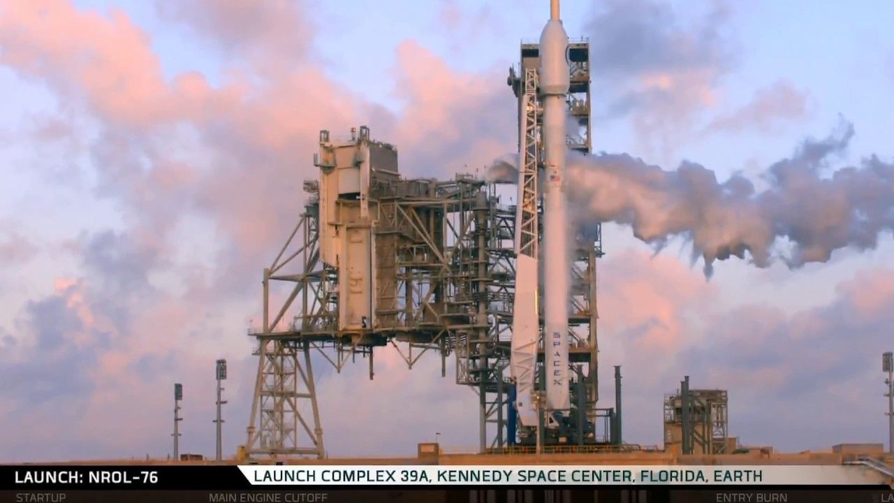 SpaceX NROL-76 Mission Highlights - YouTube