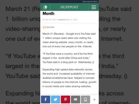 How many people use YouTube - YouTube