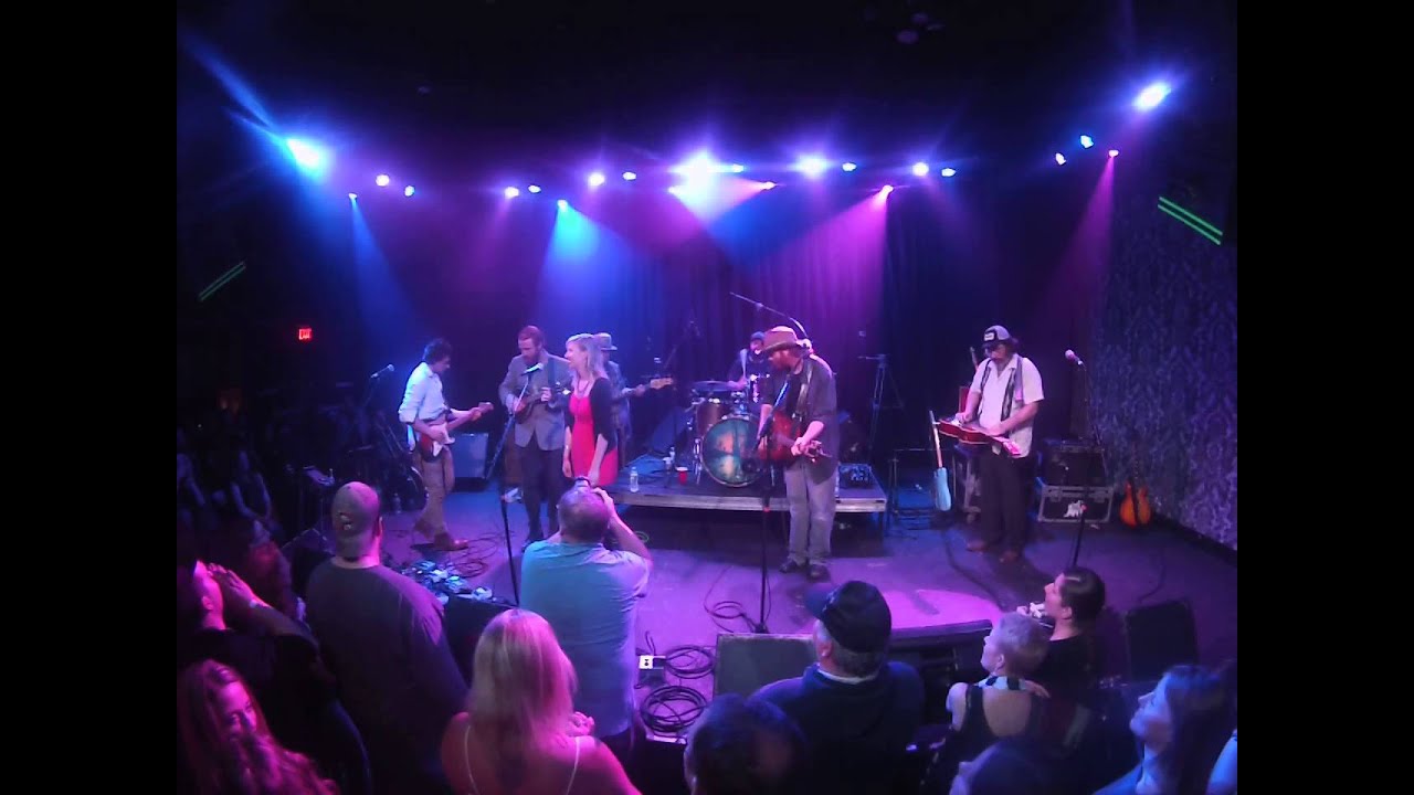 The Mallett Brothers featuring Molly Mallett @ The album release show ...