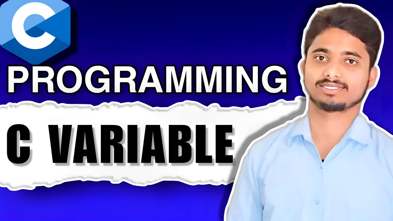 Variable In C Programming Variable In C Language Youtube 3513