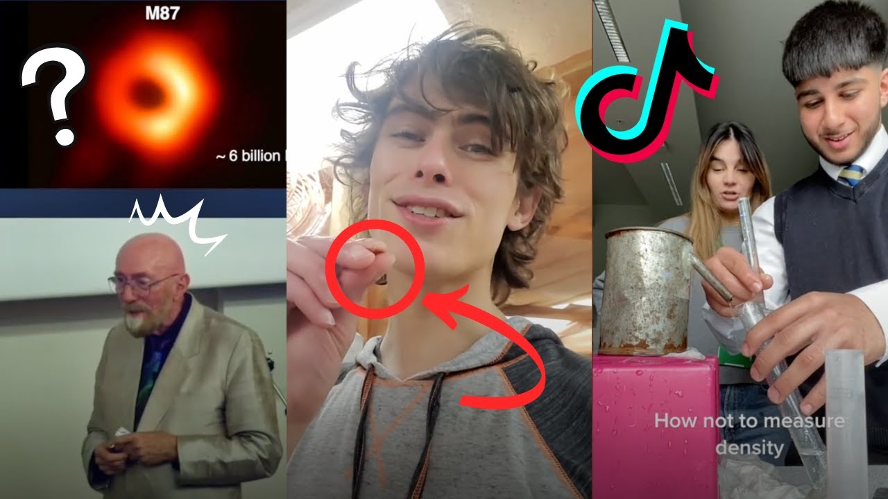 Science TikTok Compilation | Crazy TikTok Experiments Videos - YouTube