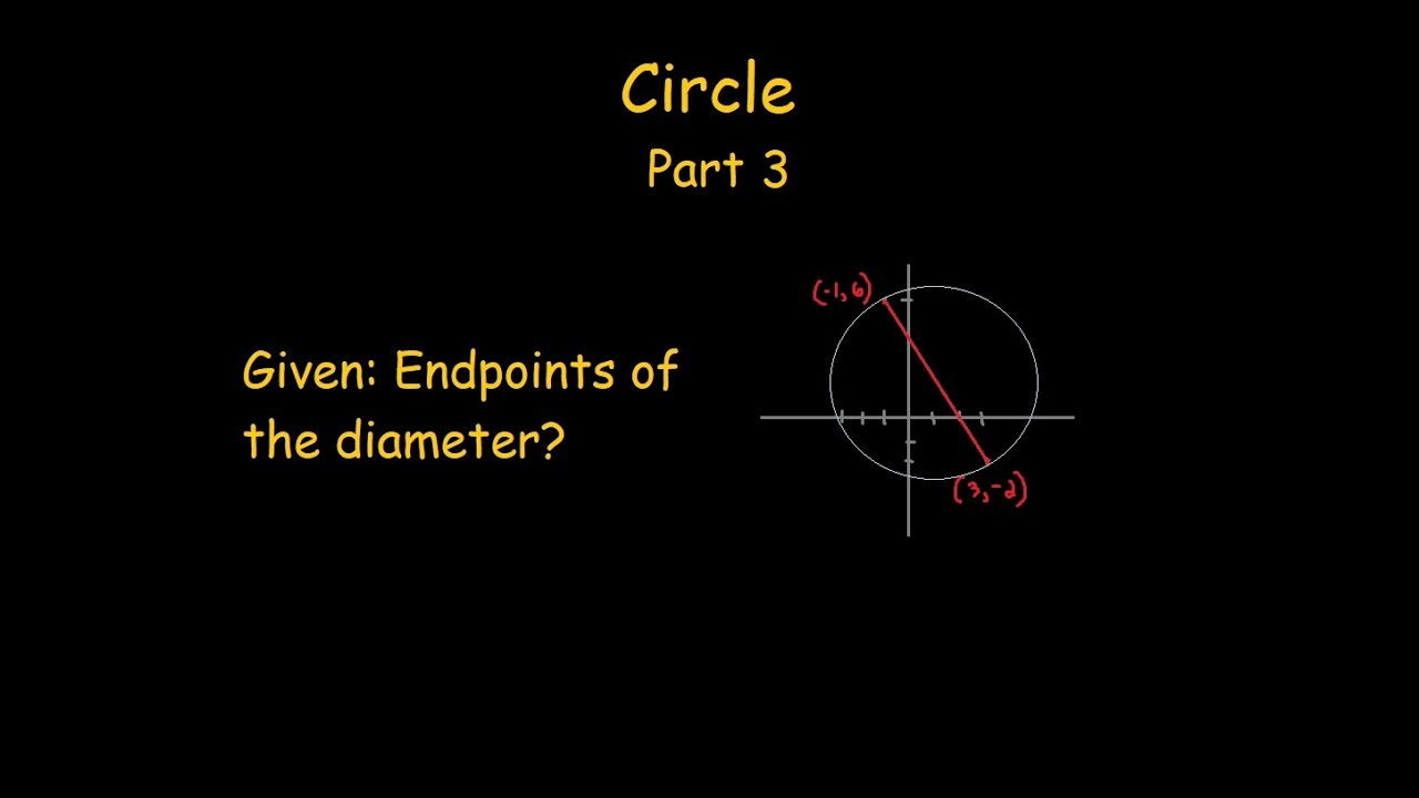 Circle Analytic Geometry Part 3 YouTube circle-analytic-geometry-part-3-youtube