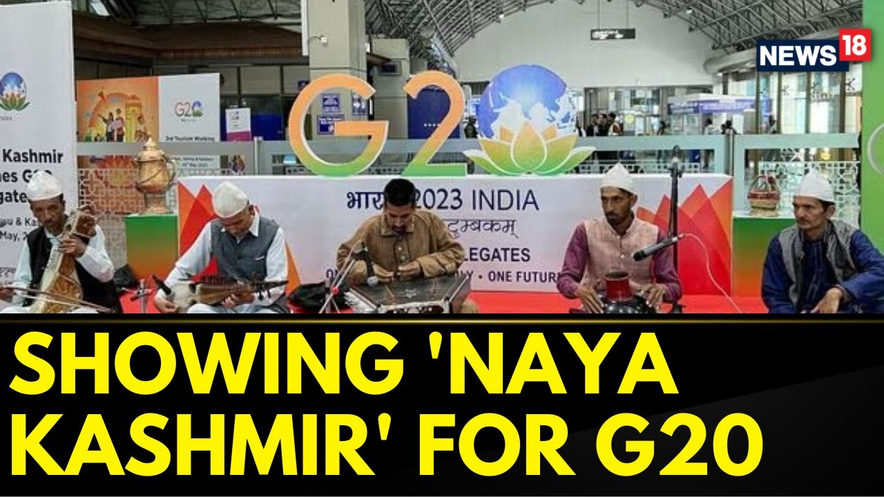 G20 Summit Kashmir | G20 Summit 2023 | Day 2 Of G20 Tourism Summit In Srinagar Today | News18 ...