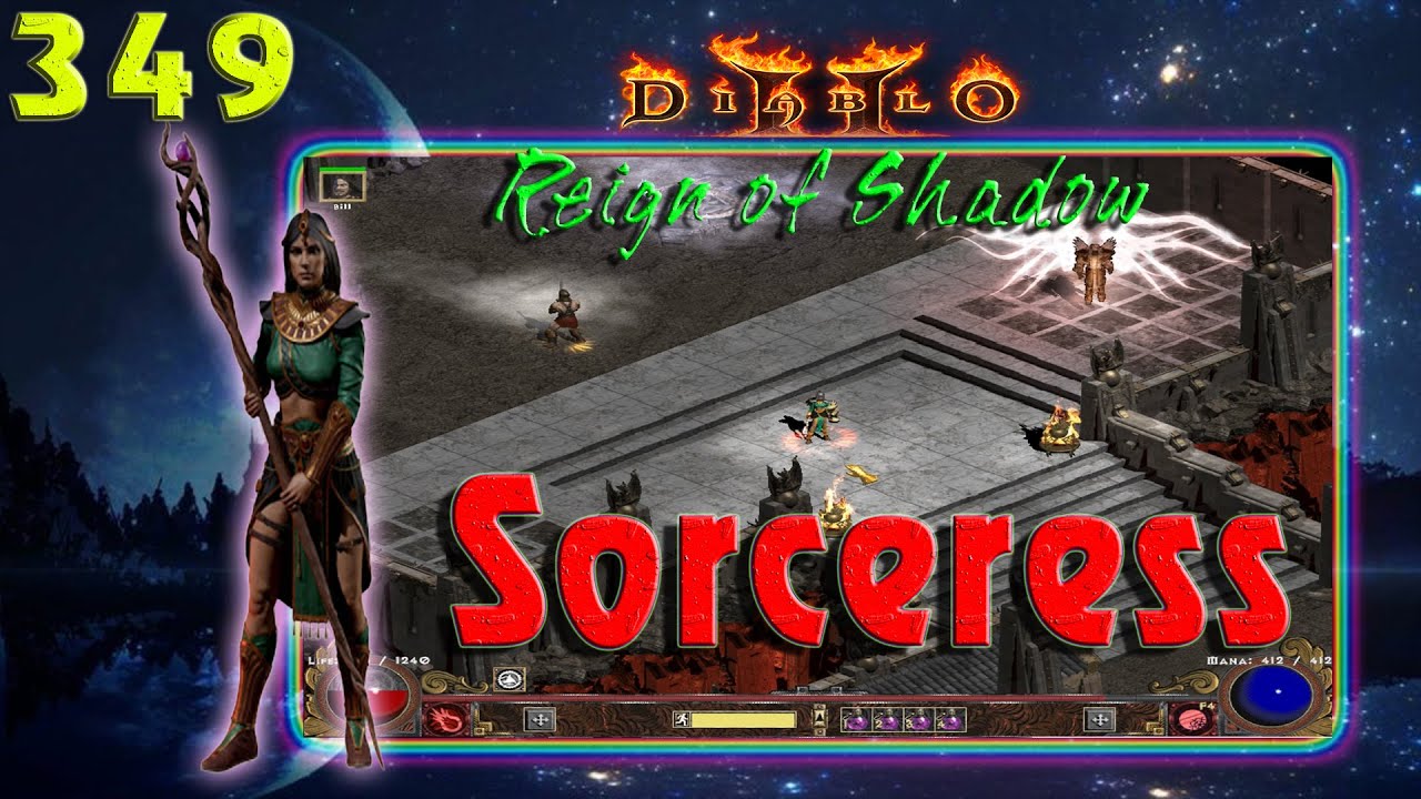 Diablo 2 Reign of Shadow : Nữ phù thủy và khả năng khiêu chiến vượt cấp ...