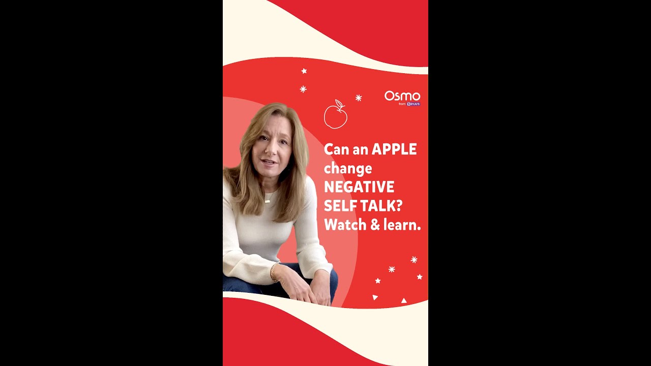 How can an APPLE stop negative self-talk? Watch to learn more! - YouTube