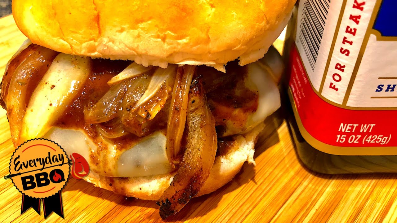 A1 Smash Burgers with THE Ballistic BBQ Smasher on the Blackstone ...