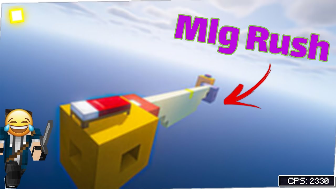 رفتم بدوارز تک به تک تا توانایی هایم را گسترش بدهم 💪😂 MLG Rush - YouTube