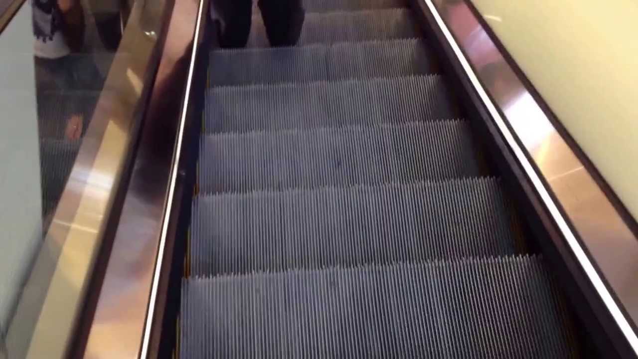 Schindler Escalators @ Myer Melbourne - YouTube