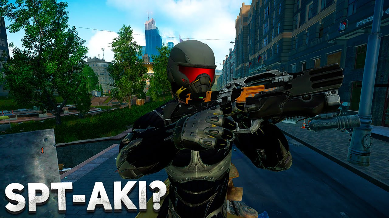 Spt-aki или Escape from tarkov оффлайн - YouTube