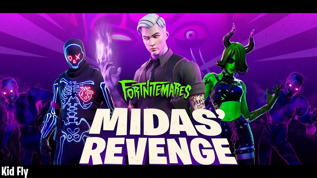 "Midas Revenge" - Fortnitemares Song (Fortnite Halloween Song) - YouTube