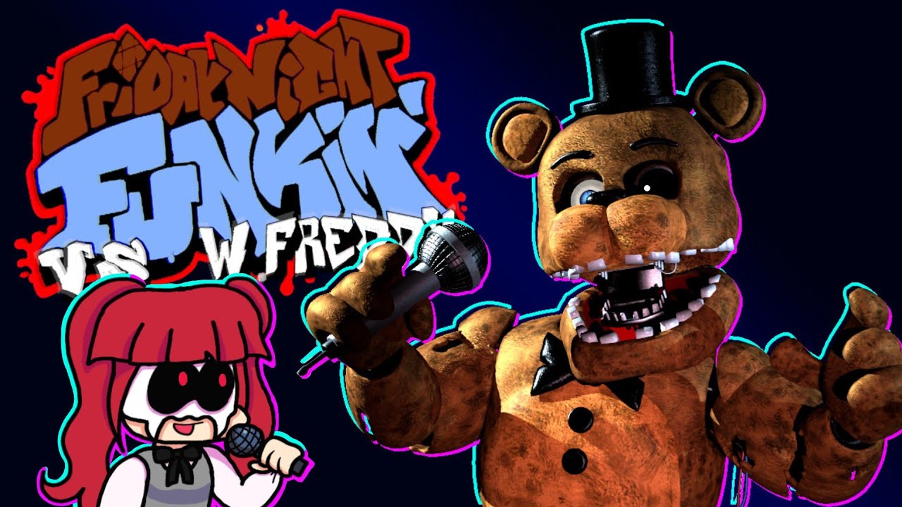 Gregory, have you heard of Friday Night- | FNF Vs. Withered Freddy ...
