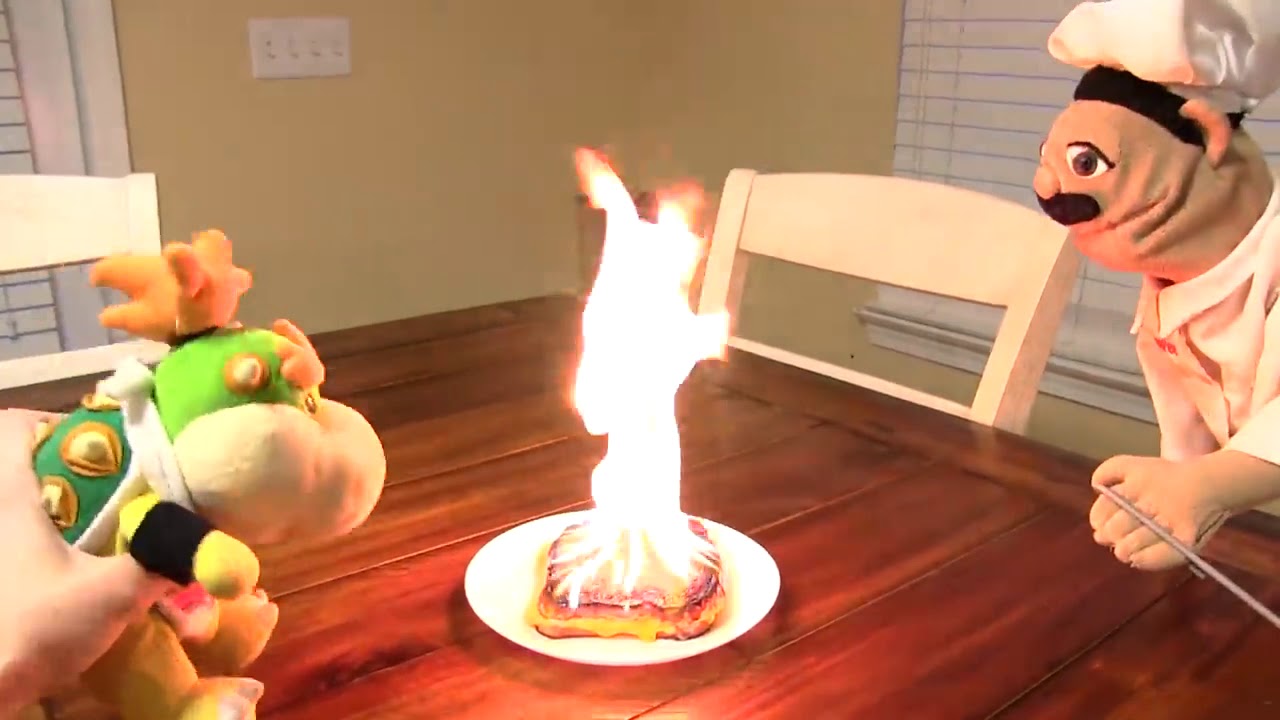 SML Movie: The New Cheef! - YouTube