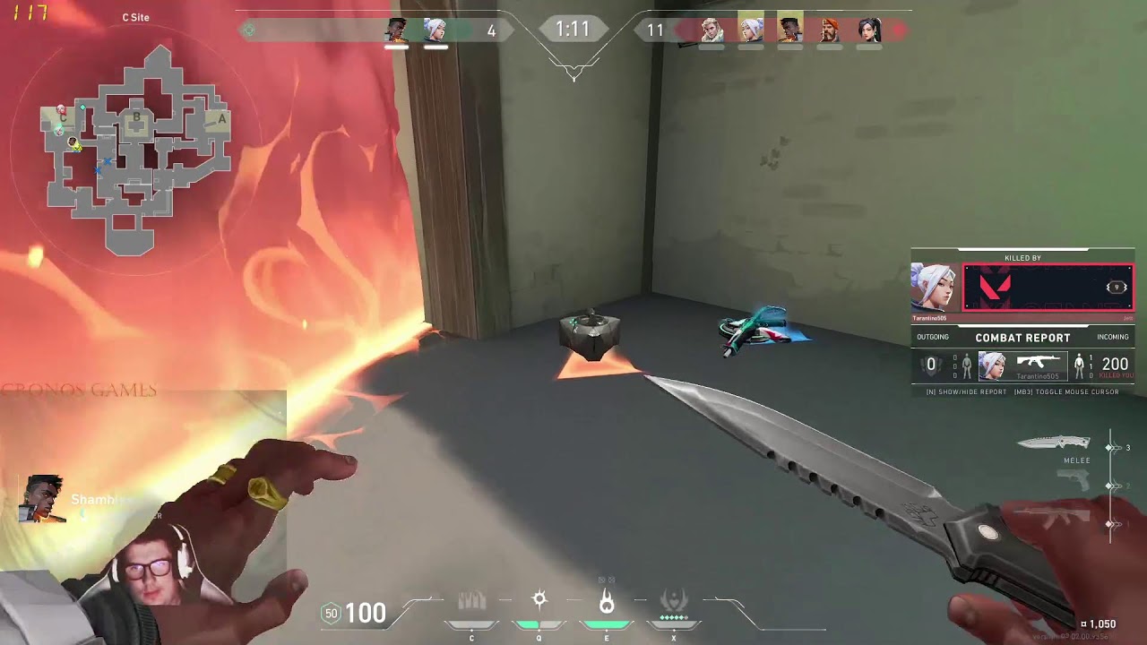 when the worst val streamer rebrands - YouTube