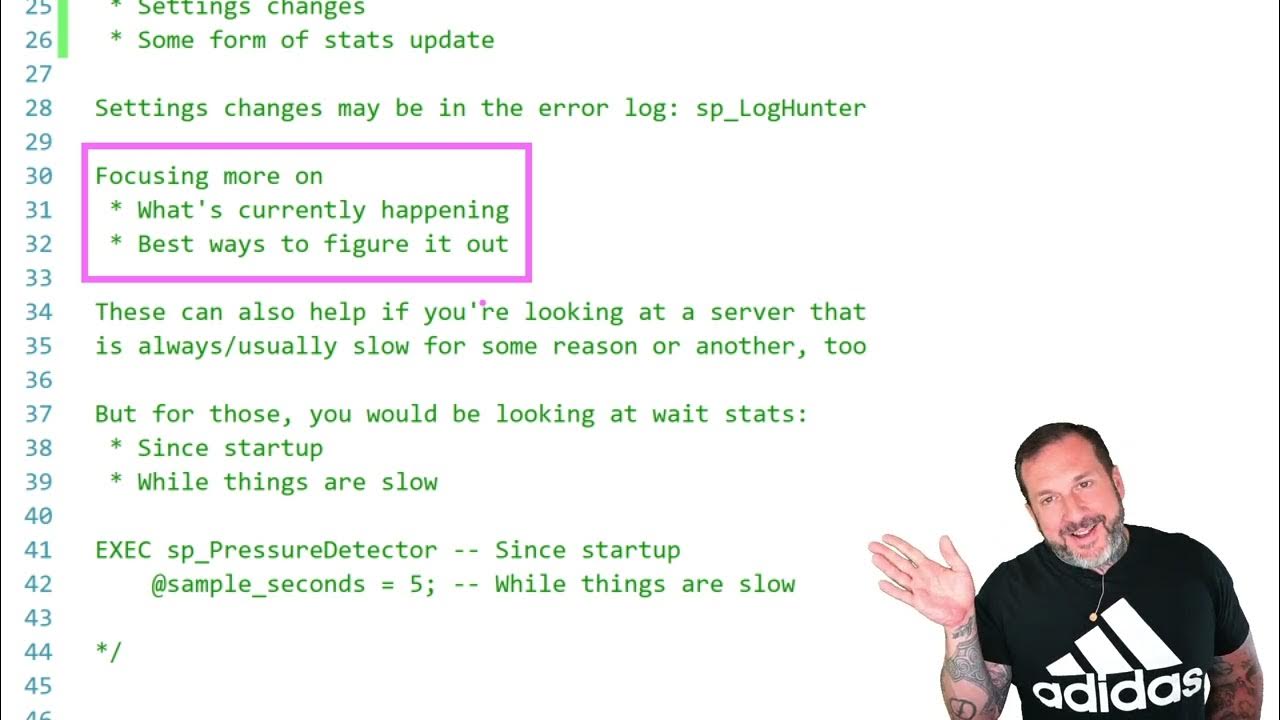 Five Reasons Why Your SQL Server Is Slow Right Now - YouTube