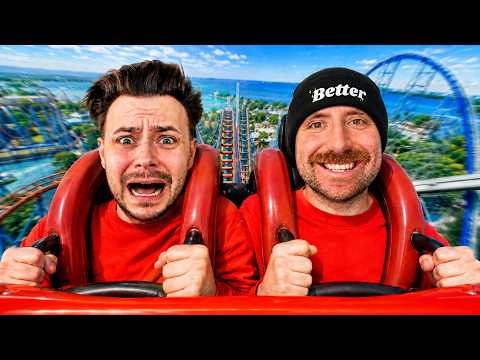 Ich habe meinen autistischen Bruder in die Achterbahn-Hauptstadt Amerikas mitgenommen