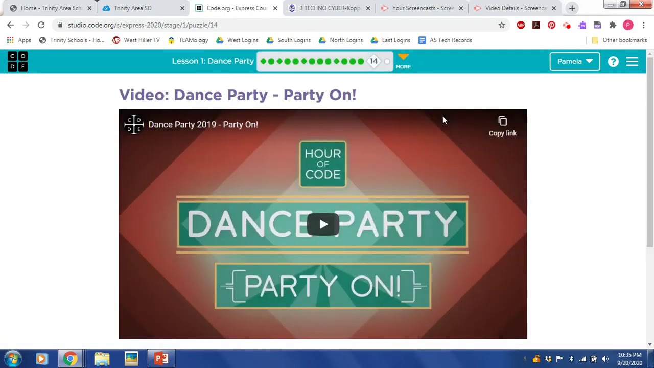 Code Express Course, Lesson 1, Levels 10-15 Walkthrough - YouTube