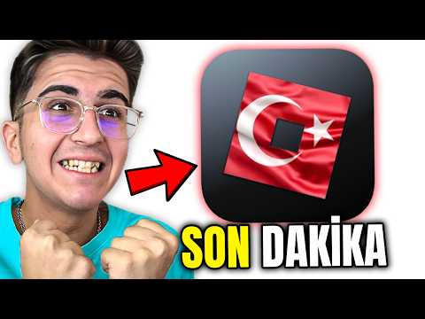 ROBLOX SON DAKİKA AÇIKLAMA GELDİ..🔥🥳 *Çok Acil*
