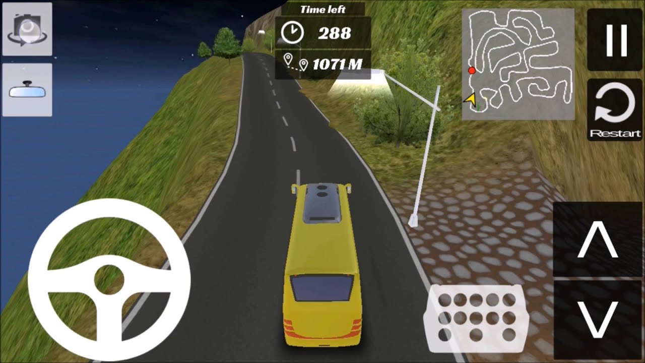 Gaming Review of New Bus Stimulator Game By Unity | Off Road Bus ...