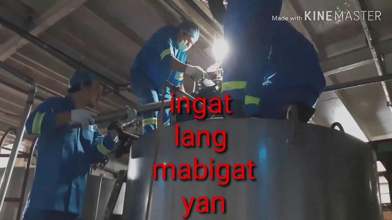 HOW TO CHANGE AGITATOR COUPLING FOR DISSOLVING TANK OF SUGAR - YouTube