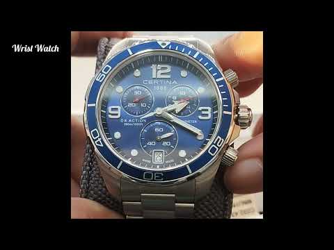 ⌚ How to Reset Certina Chronograph Like a Pro | Easy Step-by-Step Guide 🚀🔥