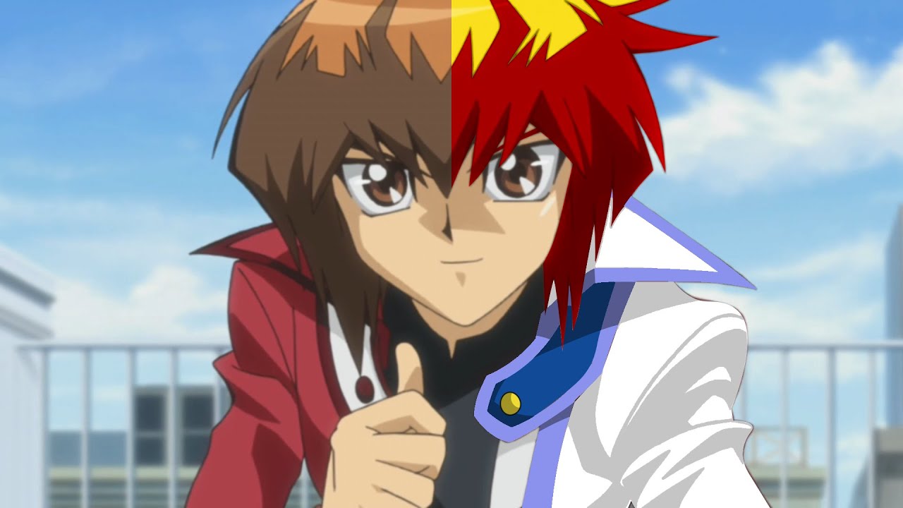 Jaden Yuki's look comparison (Slifer Red or Obelisk Blue?) - YouTube